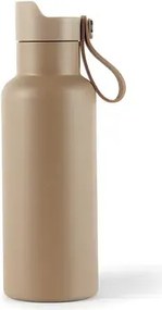 Vinga Balti béžová / Termoláhev / 500 ml / nerezová ocel / push víčko