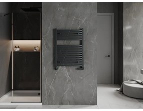 Mexen Helios, topné těleso 800 x 600 mm, 448 W, antracitová, W103-0800-600-00-66