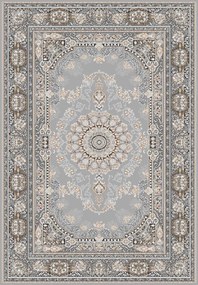 BE Koberec Deluxe 9093 BEIGE - béžový obdélníkový Rozměr: 60x100 cm
