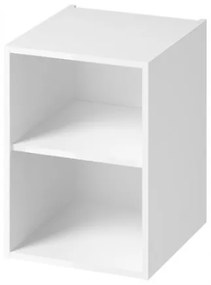Cersanit Larga, závěsná modulární, otevřená, skříňka 40 cm, bílá barva, S932-090