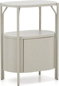 Bílá skříňka pod umyvadlo 60x81 cm Arely – Kave Home
