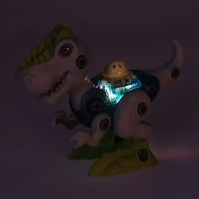 RAPPA Dinosaurus šroubovací se zvukem a světlem / od 3 let