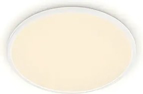 Philips SuperSlim CL550 bílá / Stropní svítidlo / LED / 36W / 2700K /