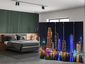 Paraván dubai marina Rozměr: 225 x 180 cm