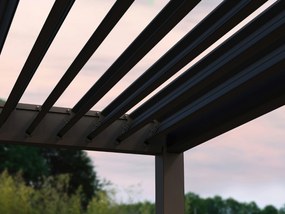 Rojaplast | Bioklimatická pergola INTRO NEO 5,3x3 m, hliník/ocel - volně stojící | 11640705