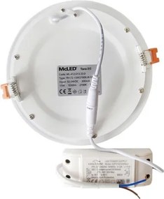 Podhledové LED svítidlo McLED Toro R15 15W 3000K ML-412.068.33.0