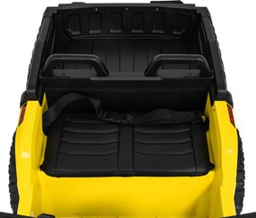 Elektrická čtyřkolka Quad Sport TX 4×4 žlutá