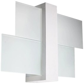 Sollux Lighting Nástěnné svítidlo FENIKS 1 bílé