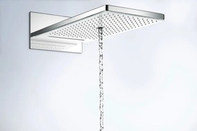 Hansgrohe Rainmaker Select, hlavová sprcha 580 3jet, bílá/chromová, HAN-24001400