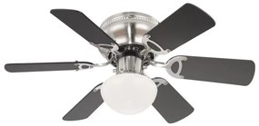 GLOBO 0307 - Stropní ventilátor UGO 1xE27/60W/230V 0307