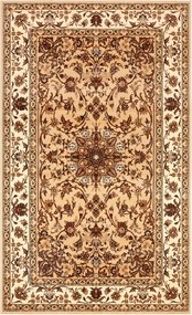Kusový koberec Samir béžový (beige) 200 x 400 cm