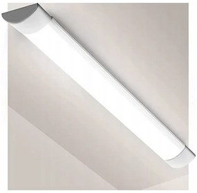 ECOLIGHT LED dílenské svítidlo 150cm - 230V - 50W - IP20 - neutrální bílá