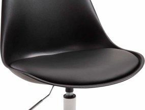 Židle Maverick W plast – černá