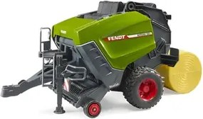 BRUDER Lis na kulaté balíky Fendt Rotana 180V / Zelená, šedá / Plast /