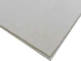 BE Koberec Oslo OSLO 7000 CREAM - krémový obdélníkový Rozměr: 80x150 cm