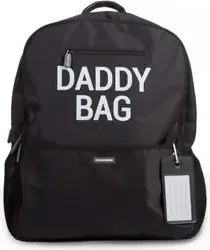 Childhome Přebalovací batoh Daddy Bag Black / 40 x 20 x 47 cm