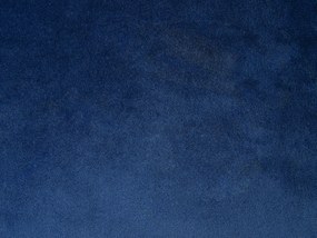 Sametová pohovka pro 3 tmavě modrá FENSTAD Beliani