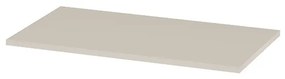 Cersanit Tirso, deska na koupelnovou skříňku 800x450x18 mm, béžová matná, S1015-020