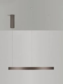 Závěsné LED svítidlo NOVA LUCE ELOWEN 77W 3000K 9345650 stmívatelné Triac