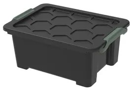 Rotho úložný box EVO SAFE 11L - BLACK