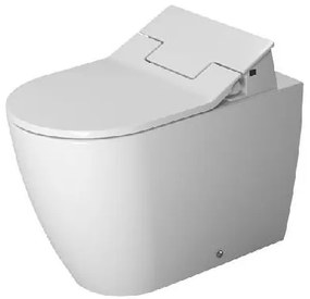 Duravit ME by Starck - Stojící WC pro SensoWash, s WonderGliss, alpská bílá 21695900001