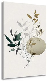Obraz rostlinky s bohémským nádechem Varianta: 50x100