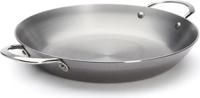 Ocelová pánev na paellu de Buyer MINERAL B P.32cm 2,7l