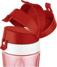 SENCOR SBL 2214RD červeno bílá / Stolní Smoothie mixér / 500W / 0.6L /