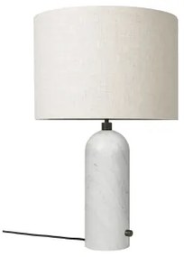 Gravity Table Lamp plátěné stínidlo Gubi