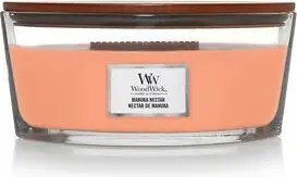 WoodWick Manuka Nectar 453.6g - svíčka loď / doba hoření: až 40 h