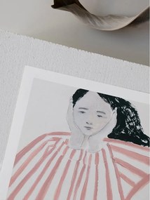 Plakát 50x70 cm Still Waiting – Sofia Lind – The Poster Club