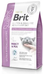 VAFO Brit Veterinární diety Praha s.r.o. Brit VD Cat GF Ultra-hypoallergenic Varianta: 2kg