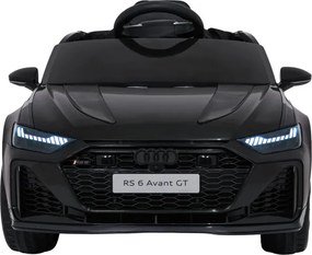 Elektrické autíčko Audi RS6 Avant GT černé
