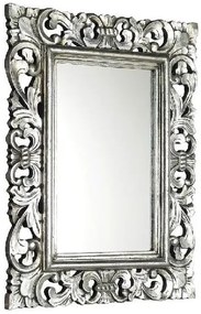 Sapho Zrcadla - Zrcadlo v rámu, 60x80 cm, stříbrná IN115