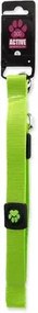 ACTIVE DOG Vodítko Premium limetka / Nylonové / L / 2,5×120 cm