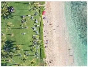 Galison Oboustranné puzzle Hawai Gray Malin / 500 dílků / od 8 let