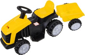 Ramiz Traktor s přívěsem žlutý