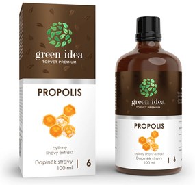 Green idea Propolis tinktura - kapky 100 ml
