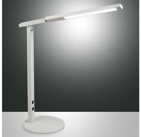Fabas Luce | Fabas Luce 3550-30-102- LED Stmívatelná lampa IDEAL LED/10W/230V 3000-6000K bílá | FX0283