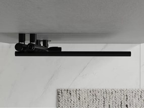 Mexen Neptun dekorativní koupelnový radiátor 1200 x 500 mm, 456 W, černý - W101-1200-500-00-70