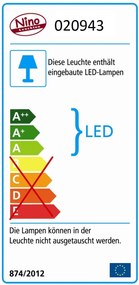 LED světelný pás 100 cm