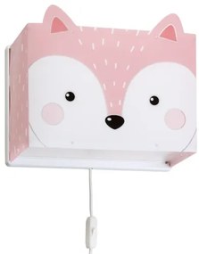 Dalber 64588 - Dětské nástěnné svítidlo LITTLE FOX 1xE27/60W/230V