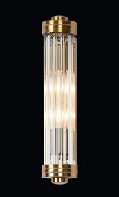 Maxlight W0240 FLORENCE Nástěnné svítidlo, mosaz