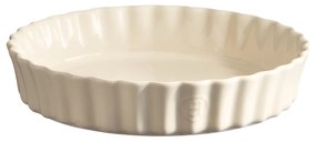 Emile Henry Koláčová forma 28 cm slonová kost 026028