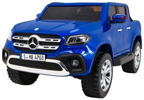 Elektrické autíčko Mercedes-Benz X-Class MP4 4x4 lakované modré