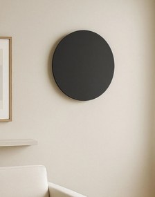 Kulaté nástěnné svítidlo 25 cm černé Rega K-4635