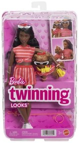 Mattel barbie® twinning looks styl pro dva - proužky , jfp37