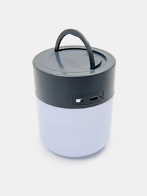 Sinsay - Přenosná LED lampička s rukojetí - šedá