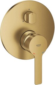 Grohe Lineare New - Baterie pod omítku pro 3 spotřebiče, kartáčovaný Cool Sunrise 24095GN1