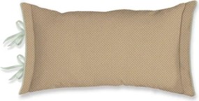Pip Studio polštář Bodhi Flower 35x60cm, žlutý (Dekorační perkálový polštář s výplní)
